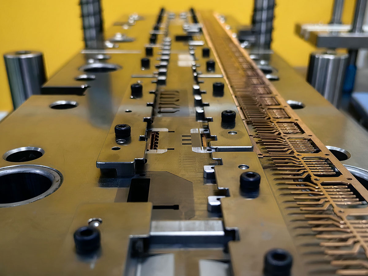 High speed production-TD&M Precision Tools Company Pte Ltd