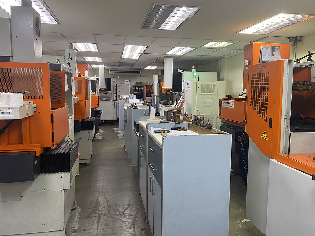 Tooling inserts-TD&M Precision Tools Company Pte Ltd