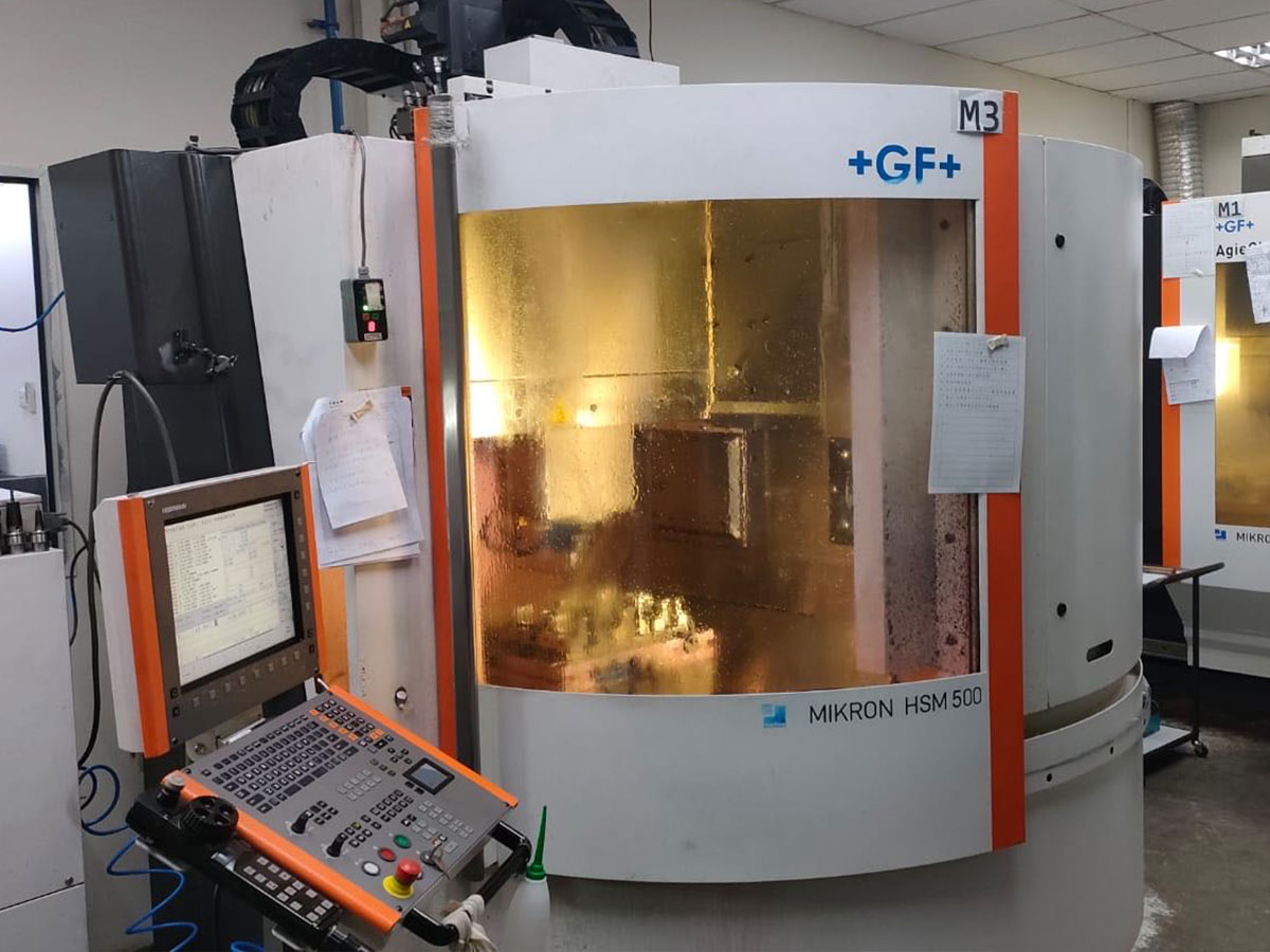 CNC Department-Department-TD&M Precision Tools Company Pte Ltd